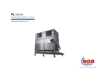SGS FL Series Centrifugal Product Cooler - SPX Cooling Towers