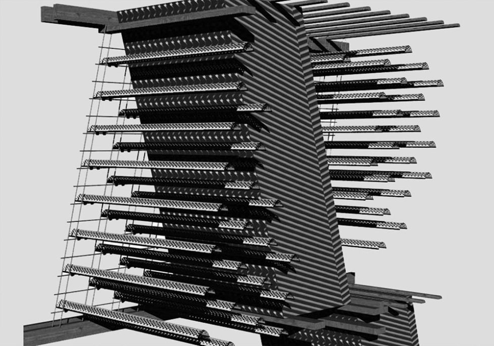 Flash Crossflow Fill - SPX Cooling Towers