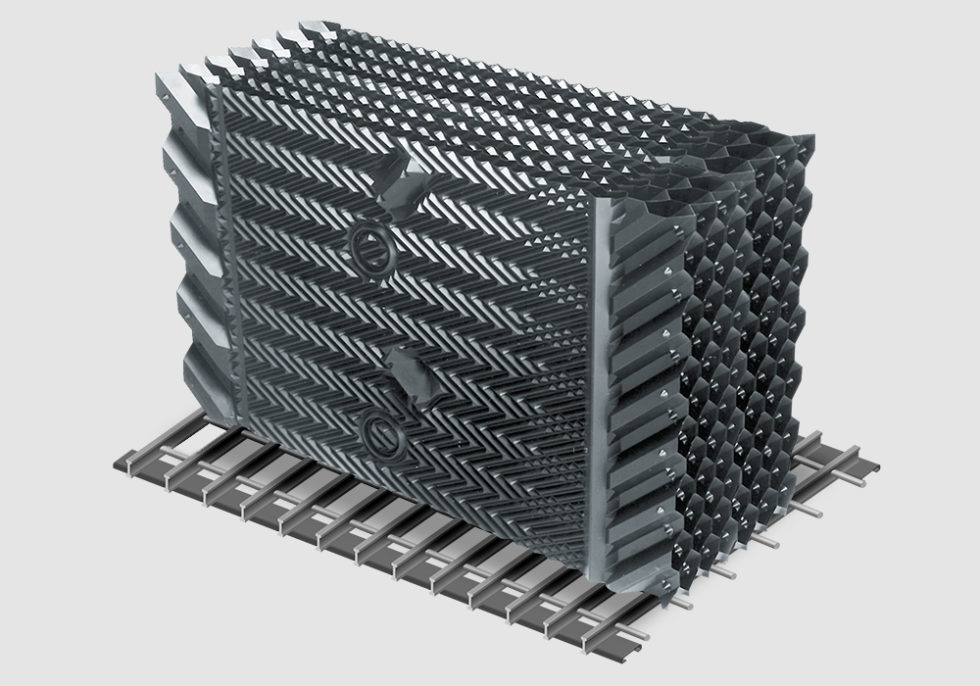 Fill and Drift Eliminators - SPX Cooling Towers
