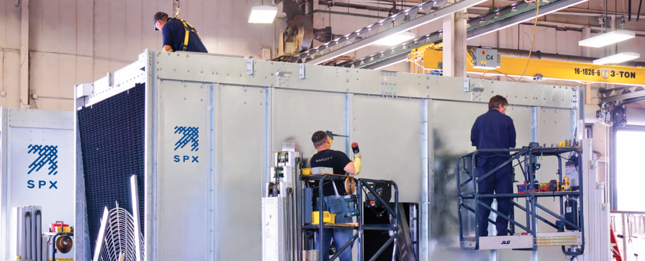 SPX Cooling Announces Opening of New Marley® Manufacturing Facility in Springfield, Missouri ...