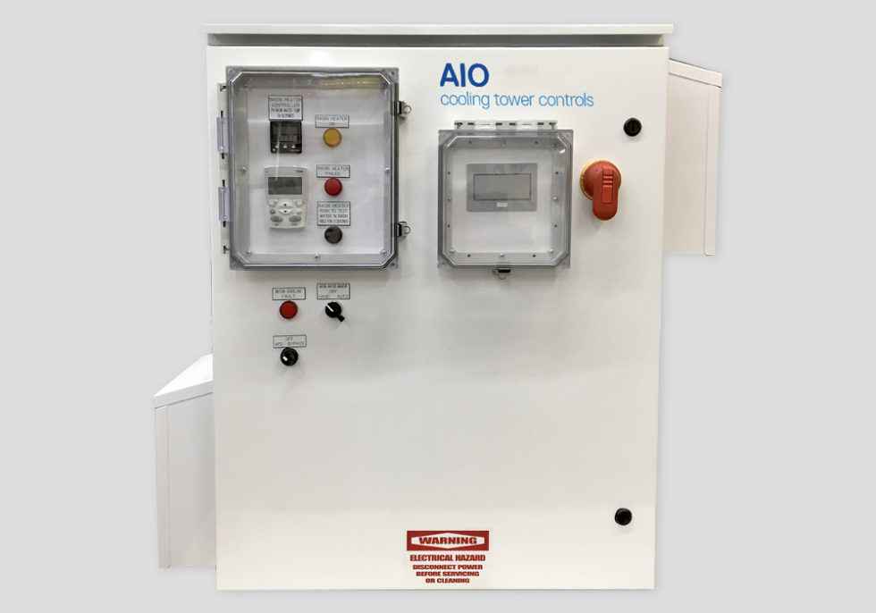 Marley AIO (All-in-One) Control Panel - SPX Cooling Towers