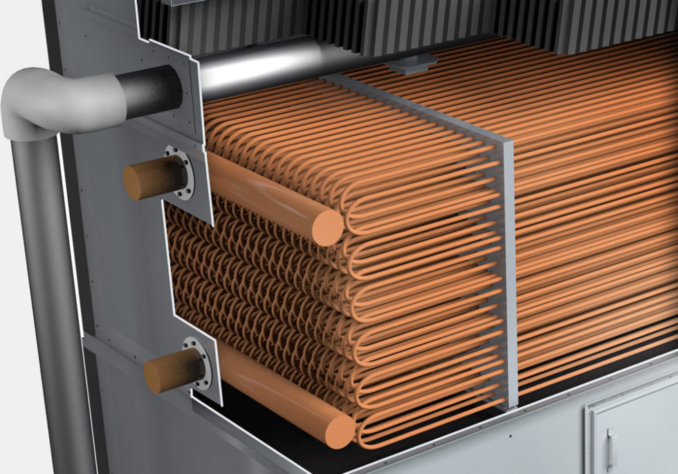 Marley LW Fluid Cooler - SPX Cooling Towers