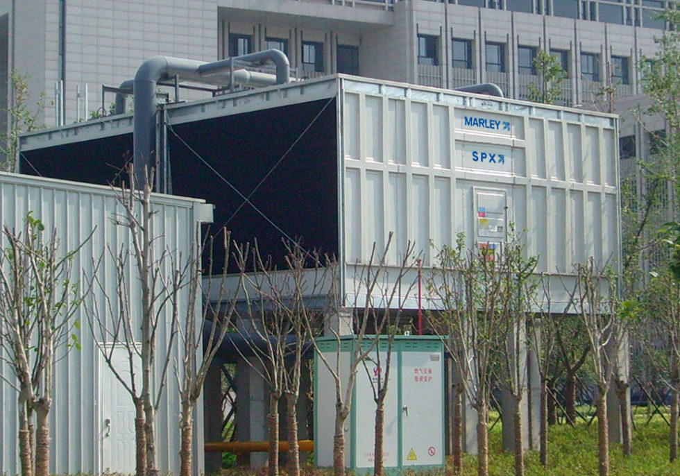 Marley NC Fiberglass - SPX Cooling Towers