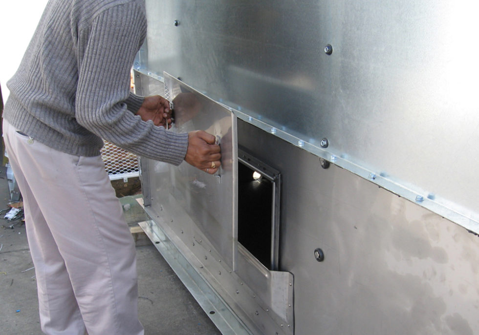 Recold JC Evap Condenser - SPX Cooling Towers