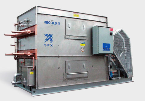 Evaporative Fluid Coolers - SPX Cooling Towers