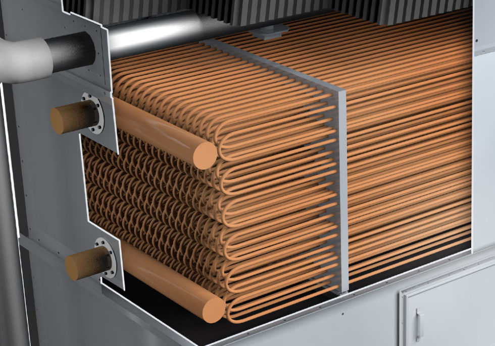 Recold LC Evaporative Condenser - SPX Cooling Towers