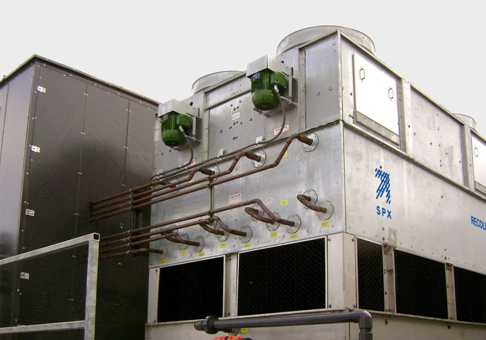 Evaporative Condensers - SPX Cooling Towers
