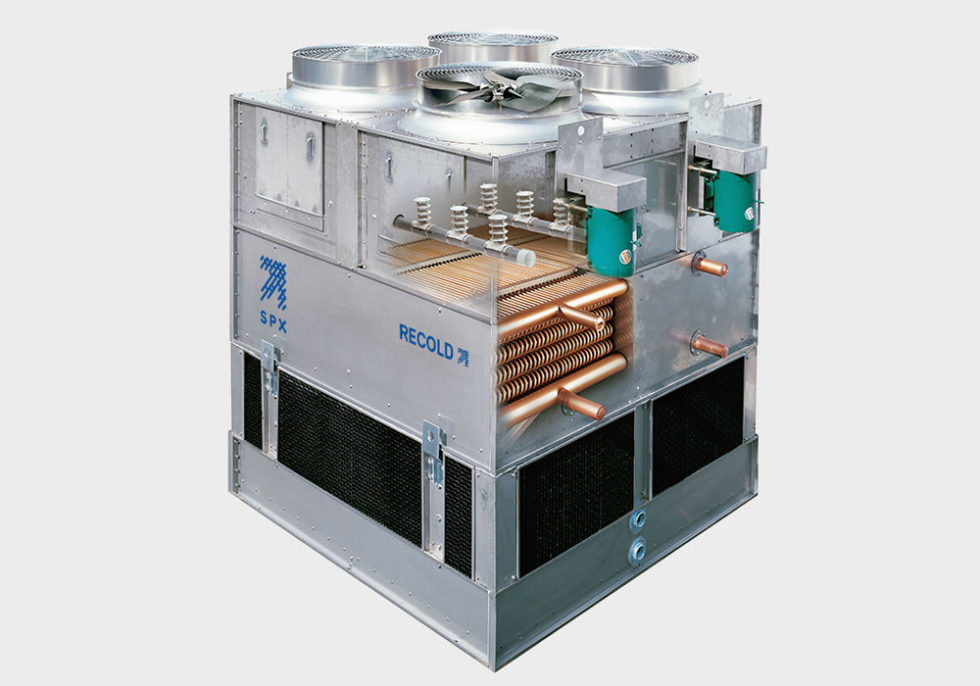 Recold MC Evap Condenser - SPX Cooling Towers