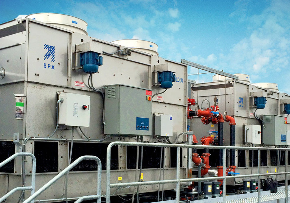 Recold MC Evap Condenser - SPX Cooling Towers