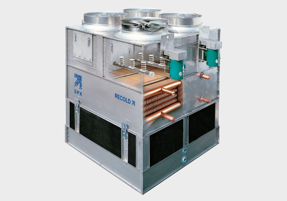 Recold MW Fluid Cooler - SPX Cooling Towers