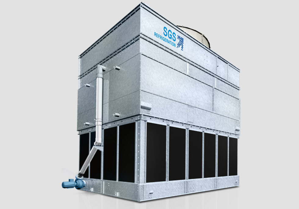 Evaporative Condensers - SPX Cooling Towers