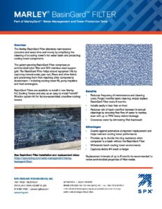 MarleyGard™ Water Management Products - SPX Cooling Technologies