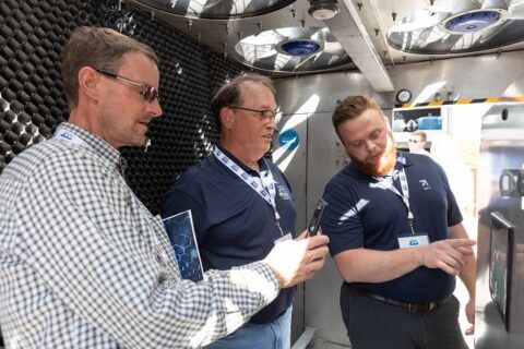 SPX Cooling Introduces Intuitive Control Panel with Touchscreen HMI and ...