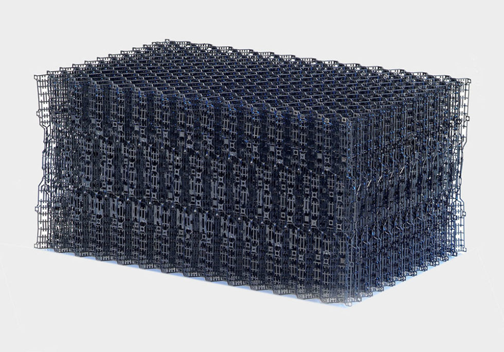 VC25 Counterflow Splash Fill - SPX Cooling Towers