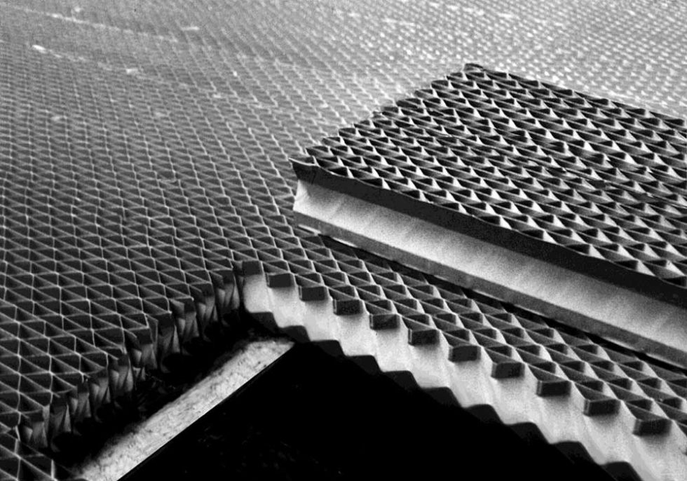 Fill and Drift Eliminators - SPX Cooling Towers