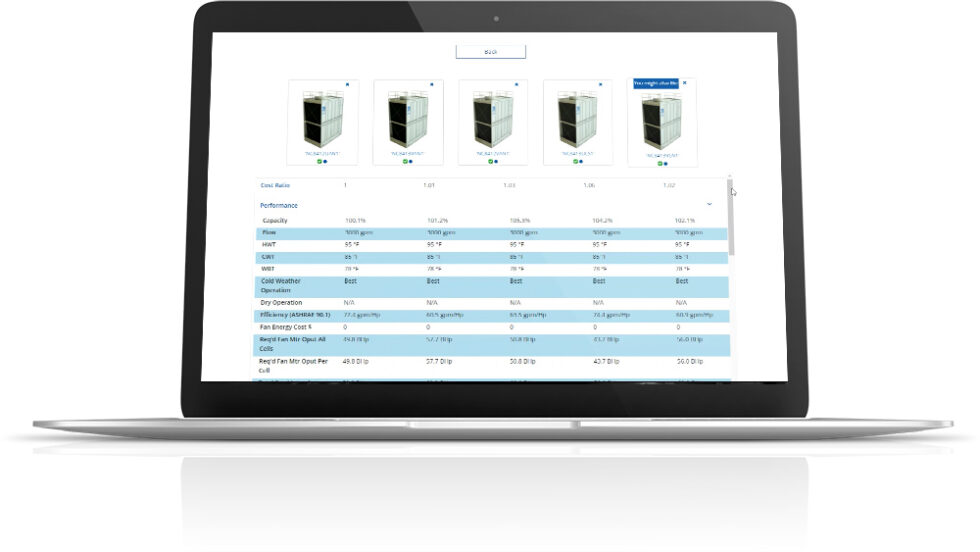 CoolSpec Evaporative Cooling Tower Selection Software - SPX Cooling ...