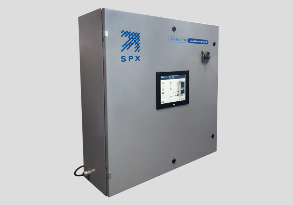 Marley CoolBoost Opti FC Control Panel - SPX Cooling Technologies