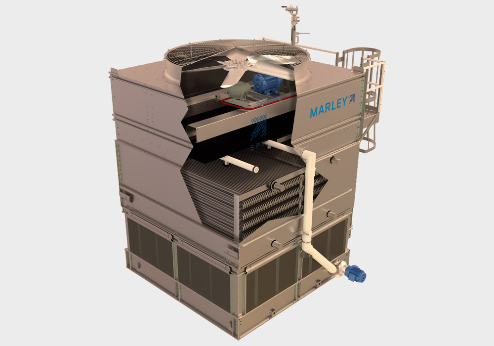 Marley DT Fluid Cooler - SPX Cooling Towers