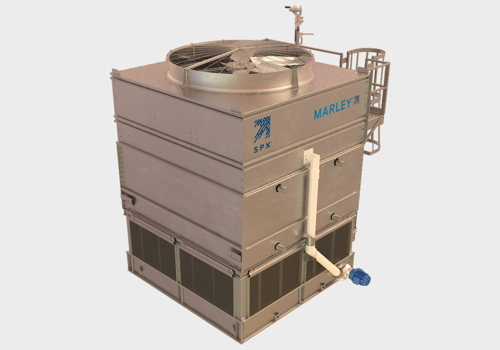 Marley DT Fluid Cooler - SPX Cooling Towers