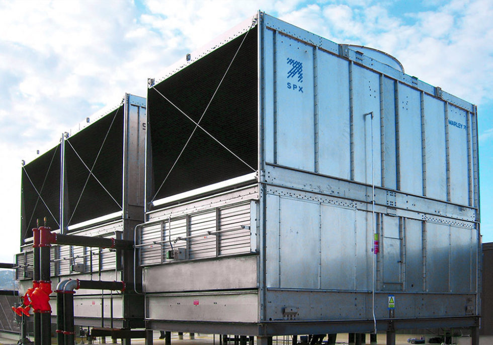 Marley MH Element Fluid Cooler - SPX Cooling Technologies