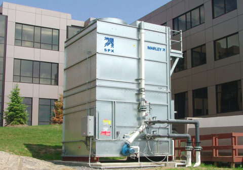 Marley MH Element Fluid Cooler - SPX Cooling Technologies