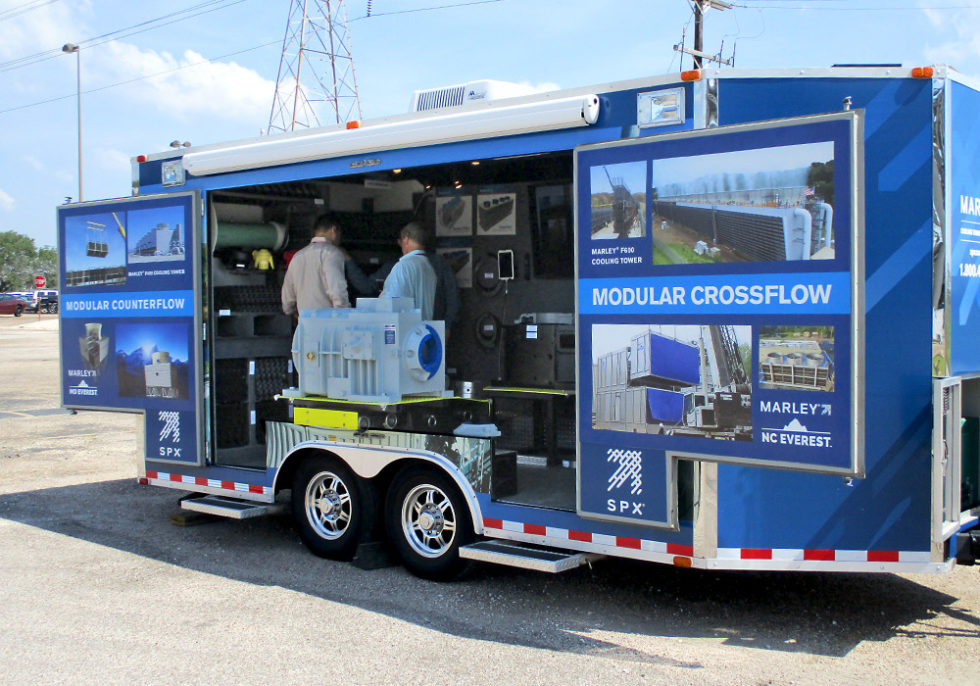 Marley Parts Service Facility - SPX Cooling Technologies