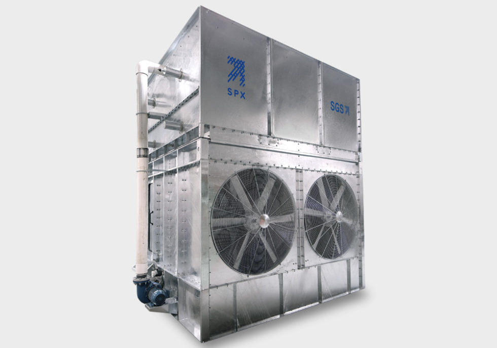 SGS Industrial Evaporative Condenser - SPX Cooling Technologies