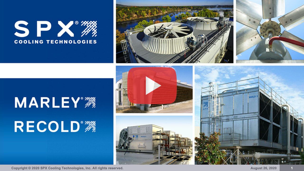 Recold - SPX Cooling Technologies